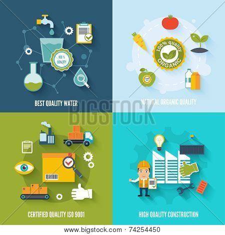 Quality control flat Poster ID:74254450